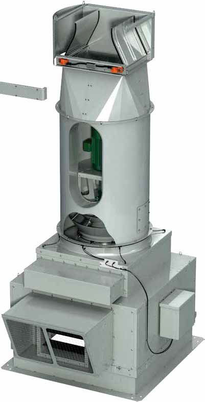 Centrifugal fan - Vektor®-HS - Greenheck - exhaust / laboratory / compact