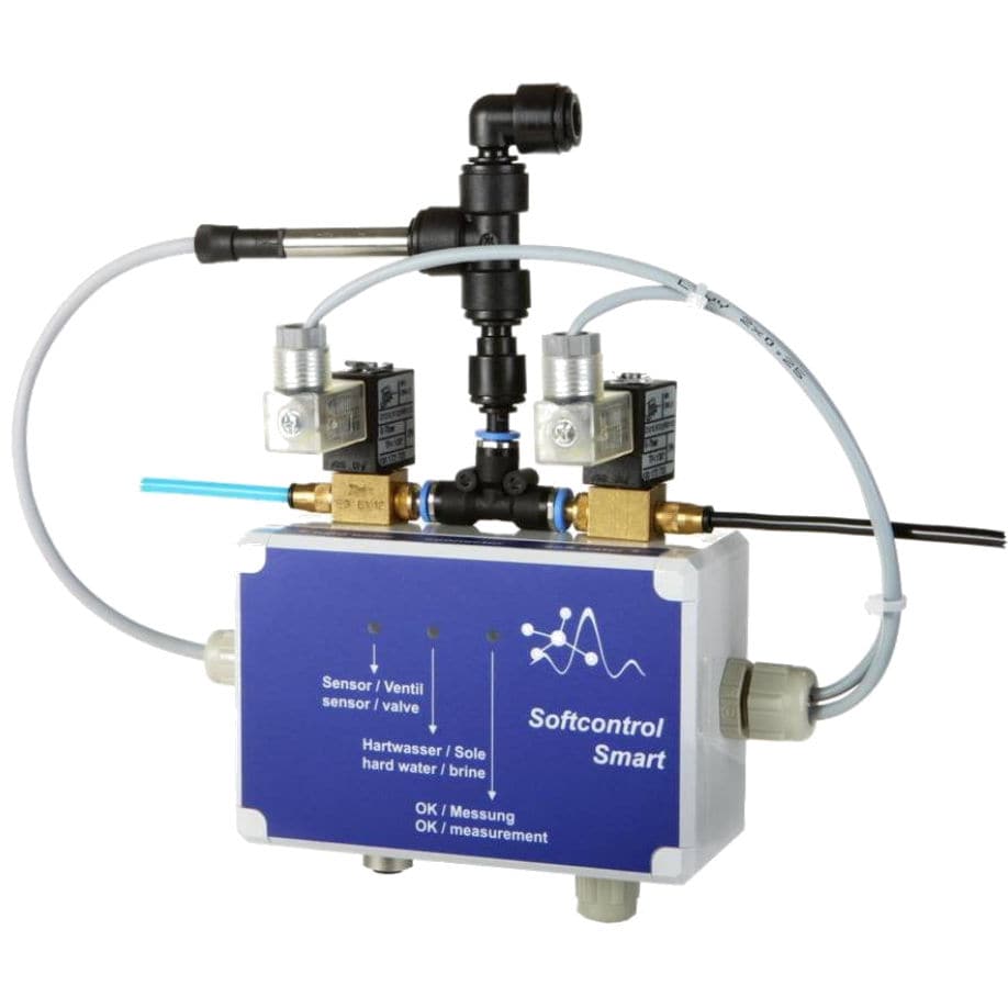 Water hardness measuring instrument - Softcontrol Smart - OFS Online ...