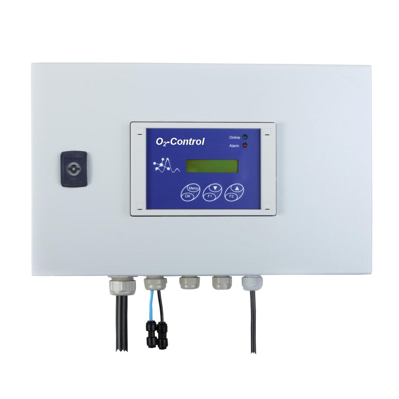 Oxygen analyzer - O2 – Control - OFS Online Fluid Sensoric GmbH - water ...
