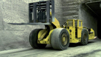Diesel forklift truck - ARKTUR 15 t - Nordmeyer SMAG Mining & Drilling ...