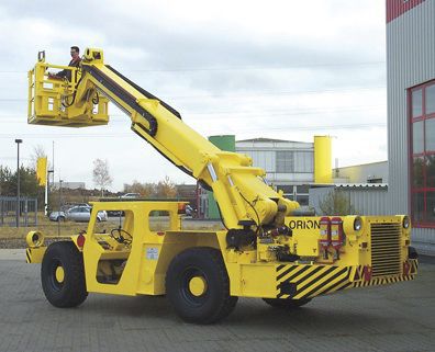 Container telehandler - ORION 7 t - Nordmeyer SMAG Mining & Drilling ...