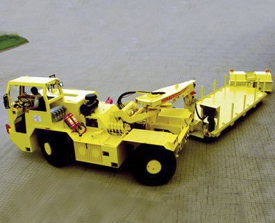 Underground mining vehicle - SIRIUS III - Nordmeyer SMAG Mining ...