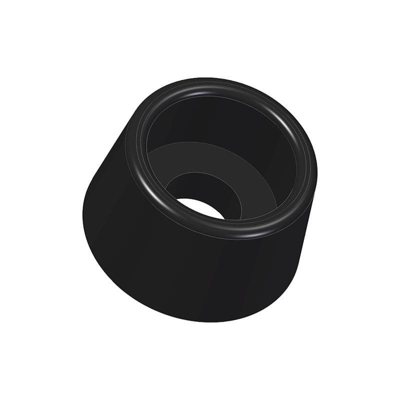 Cylindrical plug - 1745 - A. Vogt GmbH & Co.KG - female / EPDM / SBR
