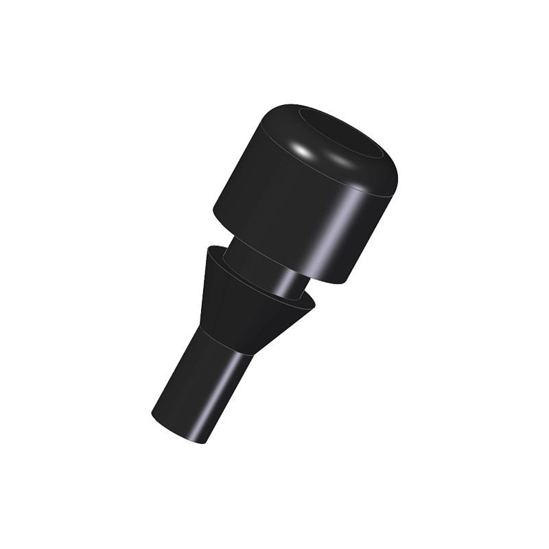 Anti-vibration buffer - 1252 - A. Vogt GmbH & Co.KG - safety / EPDM ...