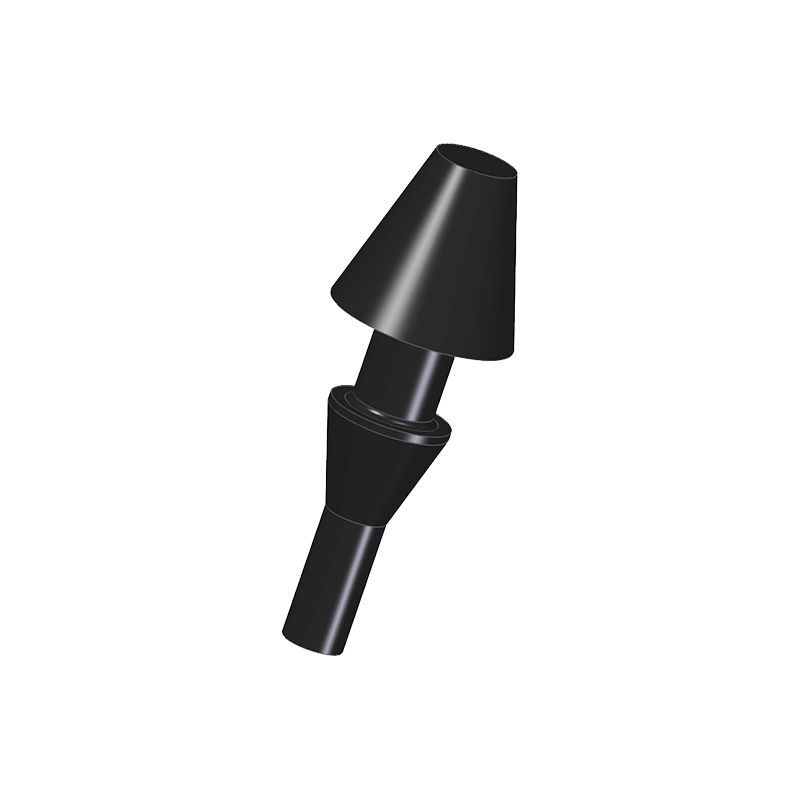 Anti-vibration buffer - 1253 - A. Vogt GmbH & Co.KG - safety / EPDM