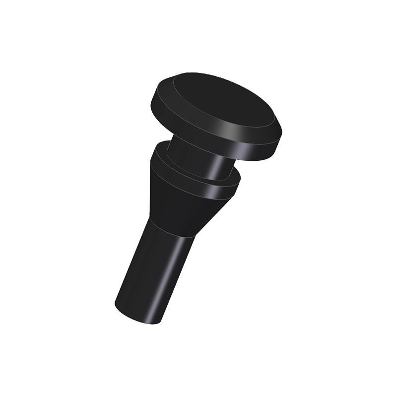 Rubber buffer - 1283 - A. Vogt GmbH & Co.KG - EPDM