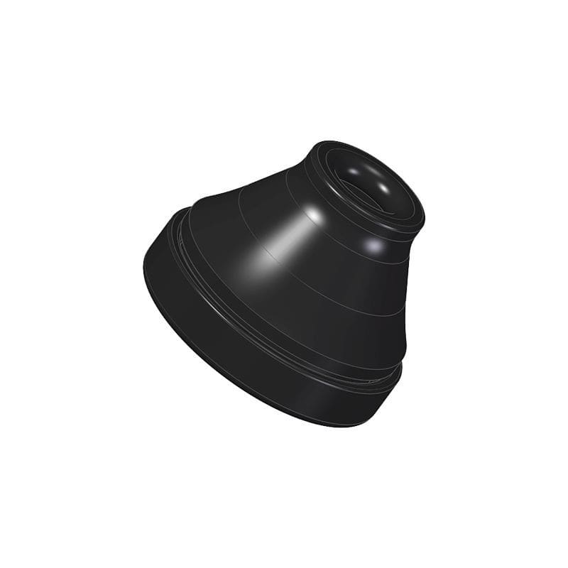 Rubber cable grommet - 1213 - A. Vogt GmbH & Co.KG - EPDM / silicon ...