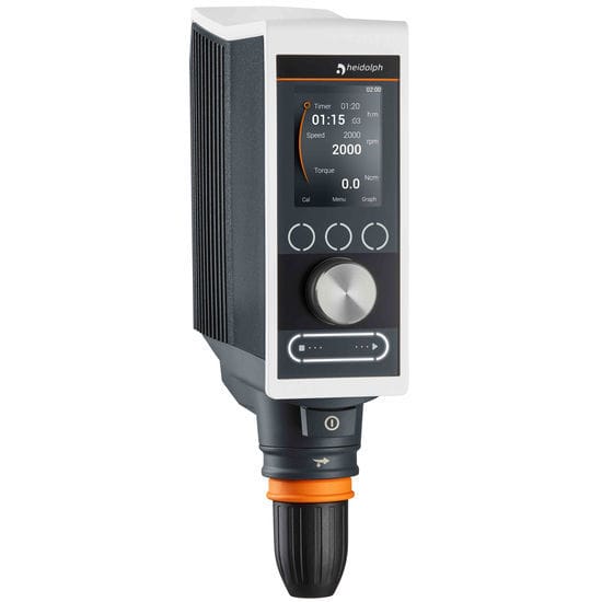 Overhead laboratory stirrer - Hei-TORQUE Ultimate 400 - Heidolph Instruments GmbH & Co. KG ...