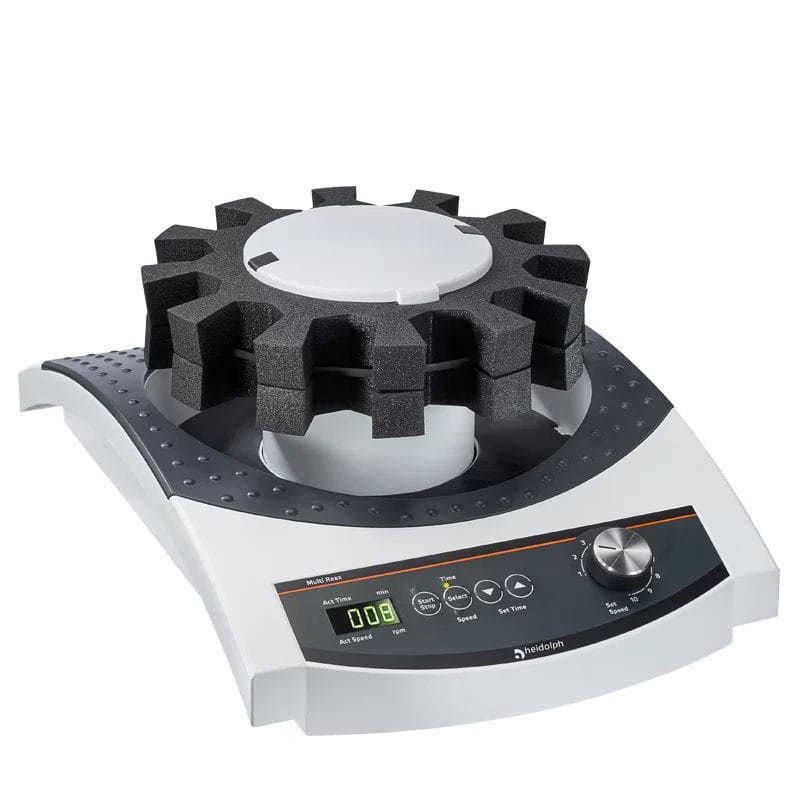 Vortex laboratory shaker - Multi Reax - Heidolph Instruments GmbH & Co ...