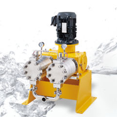 Diaphragm pump - TACMINA CORPORATION - hydraulic motor / industrial ...