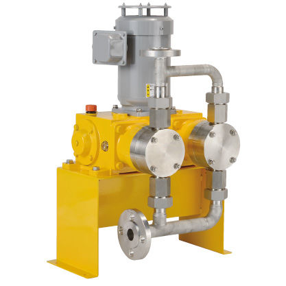 Plunger pump - PL series - TACMINA CORPORATION - for chemicals ...