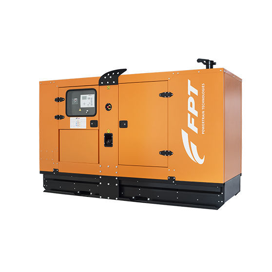 Soundproof generator set - N-67/GSNEF series - FPT Industrial S.p.A ...