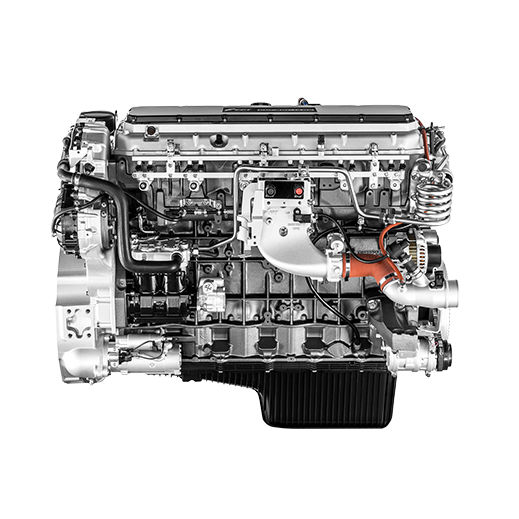 Natural gas engine - CURSOR 13 NG - FPT Industrial S.p.A. - 6-cylinder ...