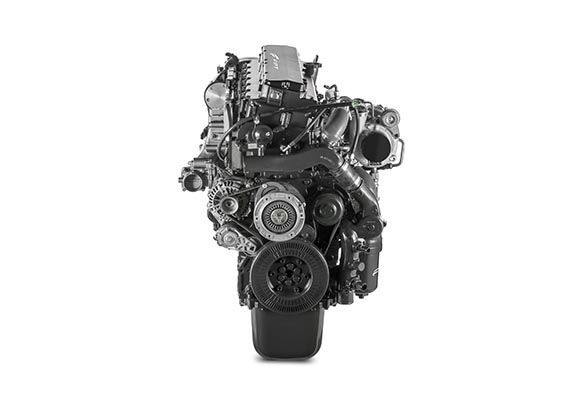 Natural gas engine - CURSOR 9 NG - FPT Industrial S.p.A. - 6-cylinder ...