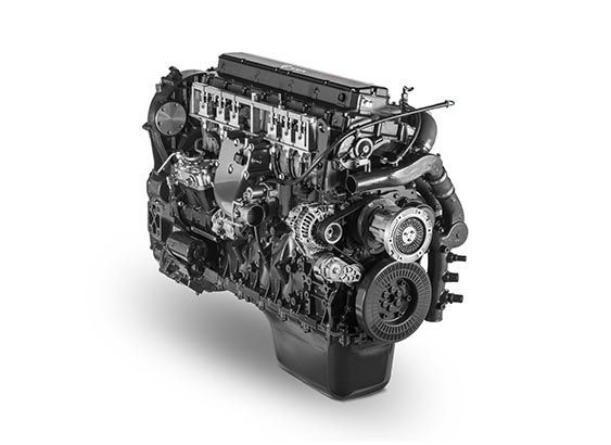 Natural gas engine - CURSOR 9 NG - FPT Industrial S.p.A. - 6-cylinder ...