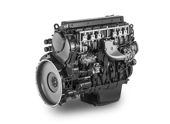 Natural gas engine - CURSOR 9 NG - FPT Industrial S.p.A. - 6-cylinder ...