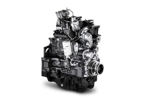 Diesel engine - N45 - FPT Industrial S.p.A. - 4-cylinder / turbocharged ...