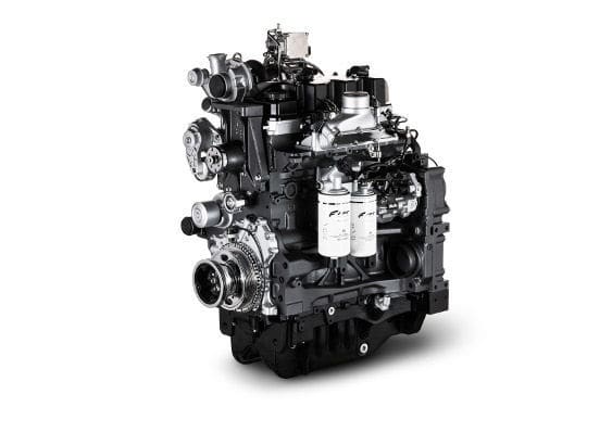 Diesel engine - N45 - FPT Industrial S.p.A. - 4-cylinder / turbocharged ...