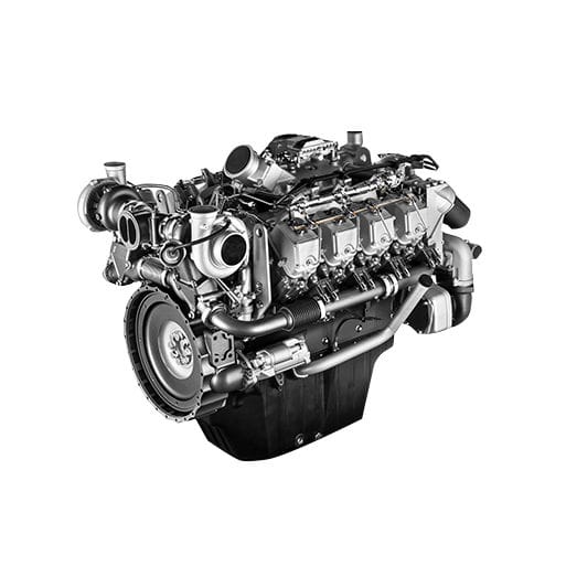 Diesel engine - V20 - FPT Industrial S.p.A. - 8-cylinder / turbocharged ...