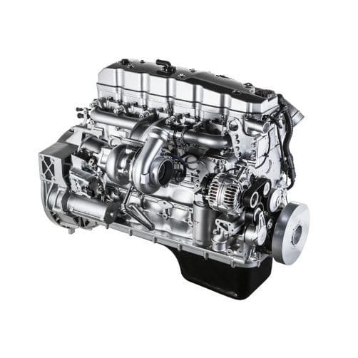 Natural gas engine - N67 NG - FPT Industrial S.p.A. - 6-cylinder ...