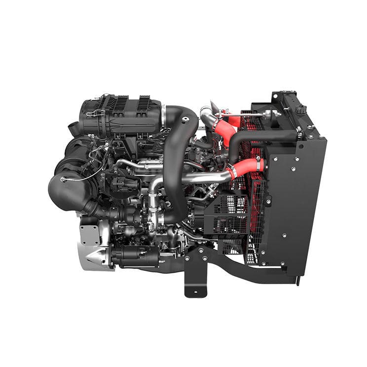 Diesel engine - F34 - FPT Industrial S.p.A. - 4-cylinder / high ...