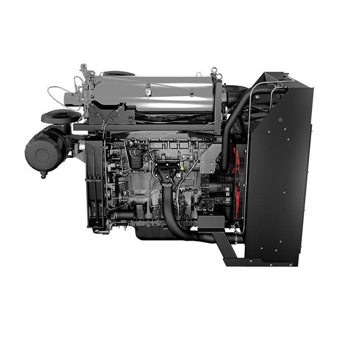 Diesel engine - CURSOR 9 - FPT Industrial S.p.A. - 6-cylinder ...