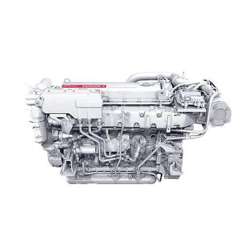 Diesel engine - CURSOR 9 - FPT Industrial S.p.A. - 6-cylinder ...