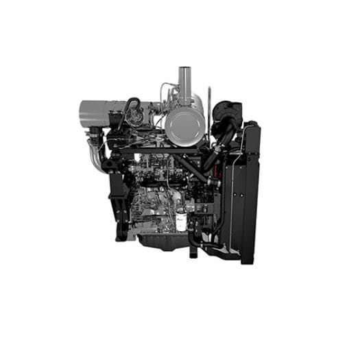 Diesel engine - N45 - FPT Industrial S.p.A. - 4-cylinder / turbocharged ...