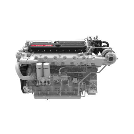 Diesel engine - C16 1000 - FPT Industrial S.p.A. - 6-cylinder / in-line ...