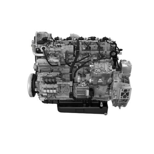 Natural gas engine - N67 NG - FPT Industrial S.p.A. - 6-cylinder ...
