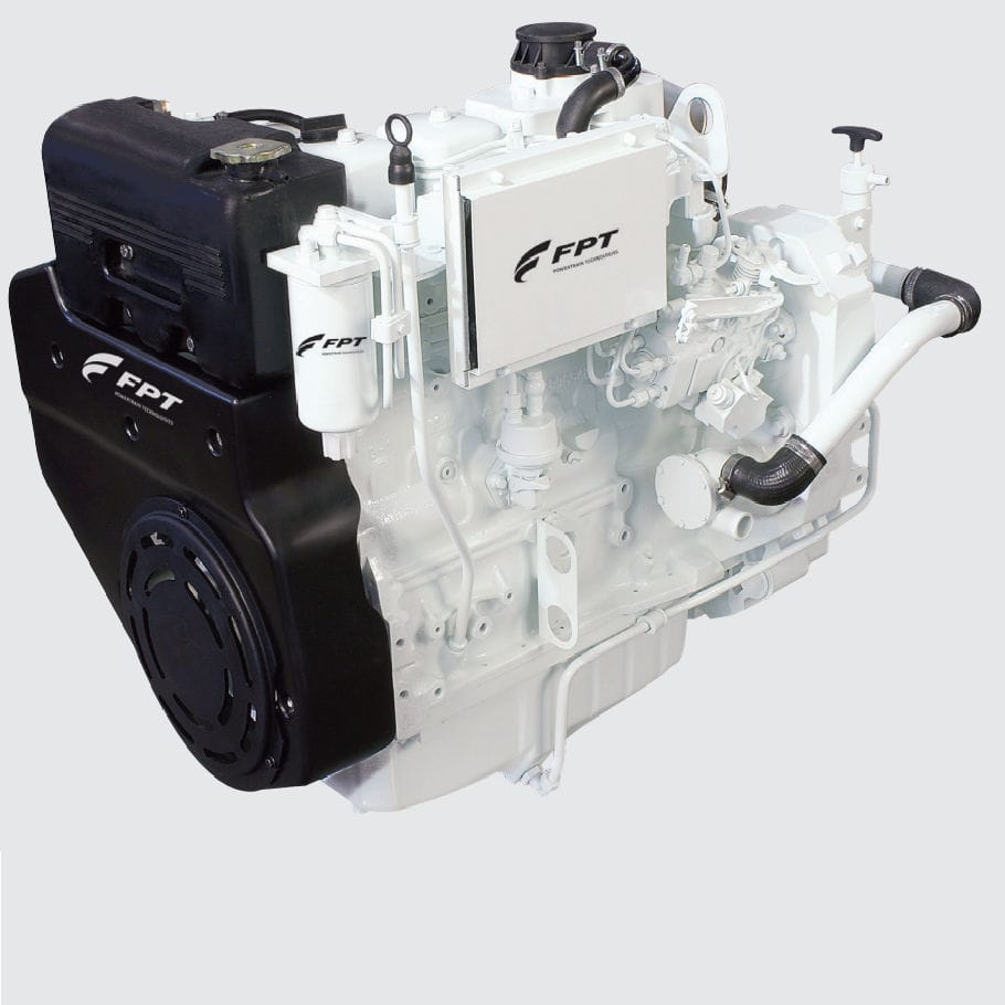 Natural gas engine - N45 100 - FPT Industrial S.p.A. - common rail ...