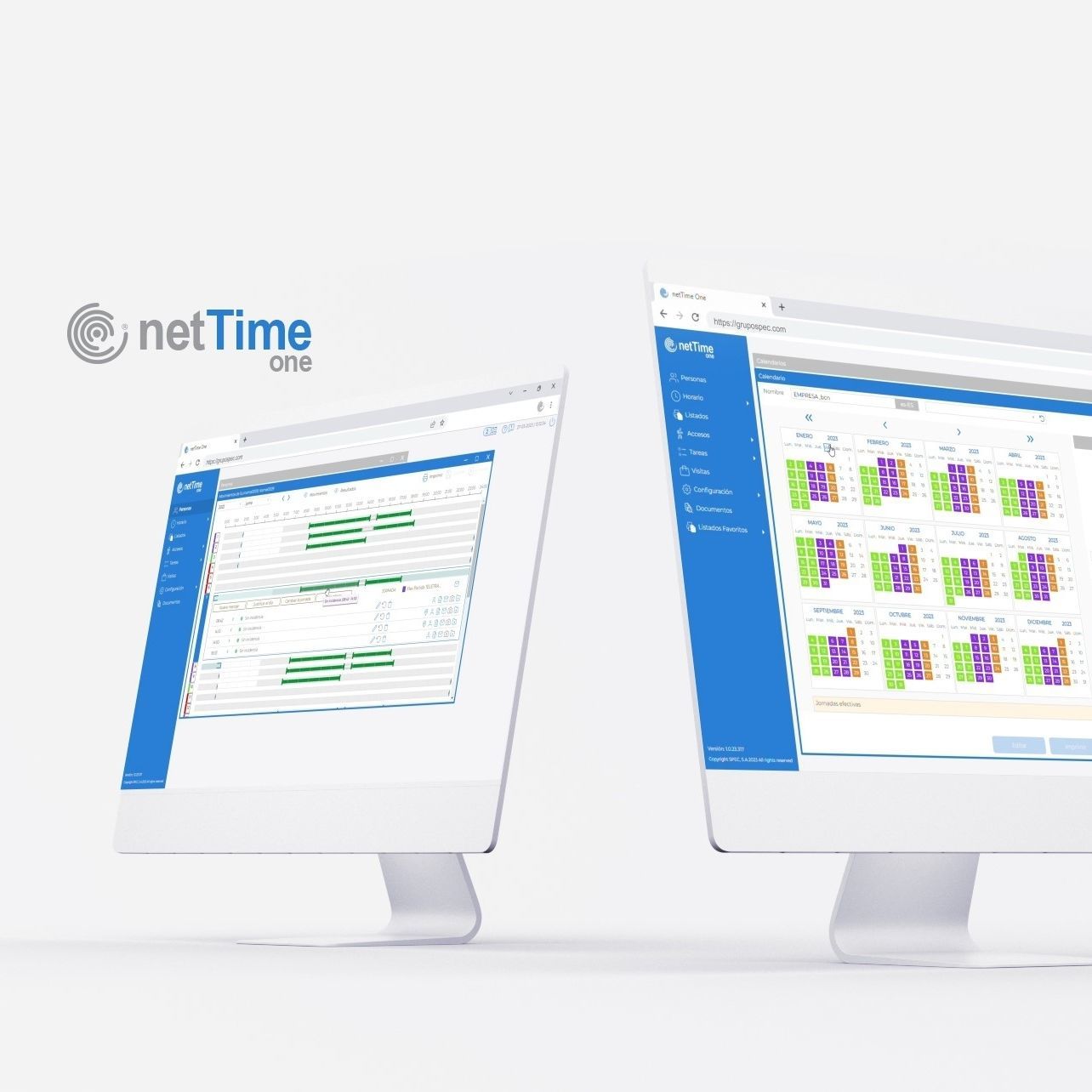 Time and attendance management software - netTime one - Grupo SPEC ...