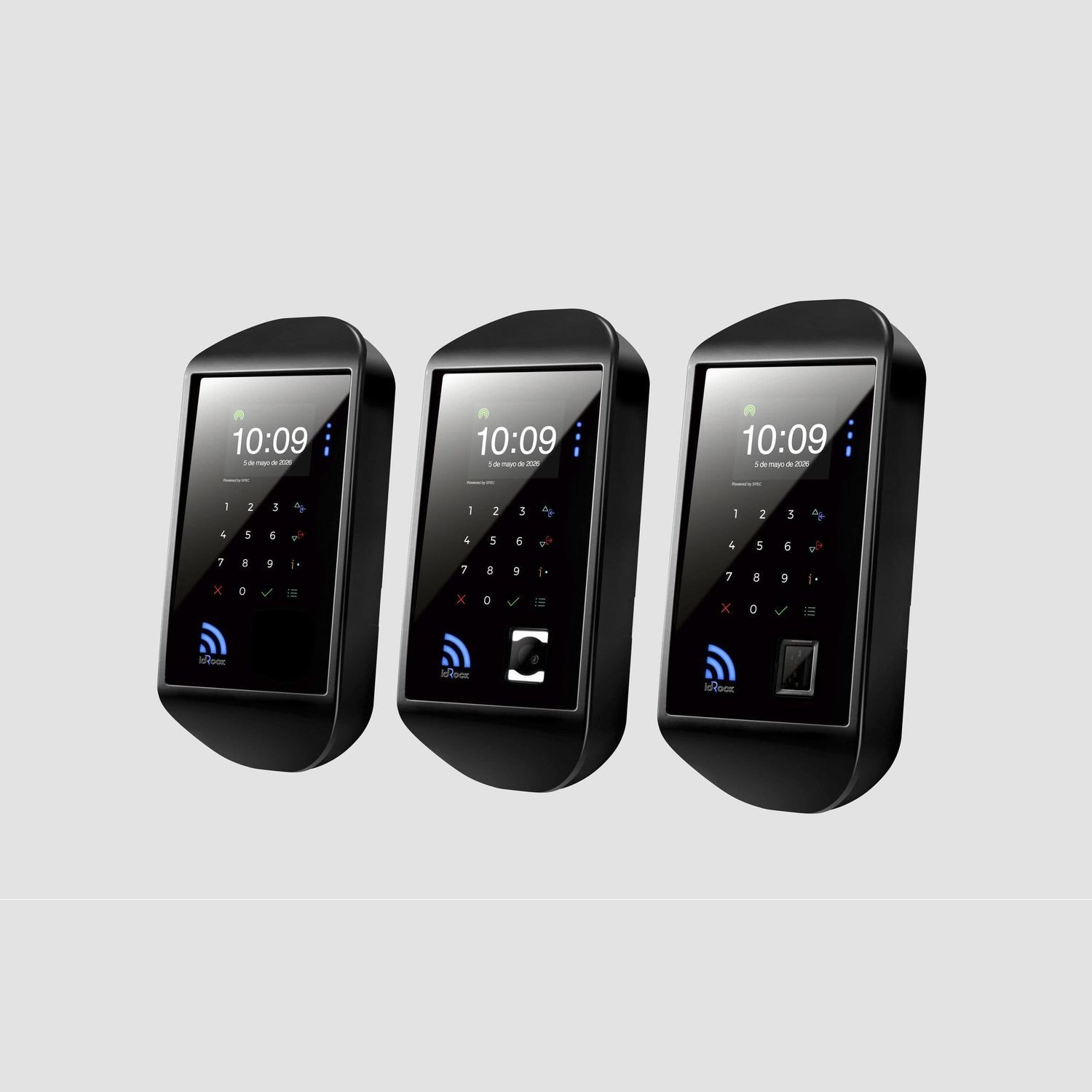 Proximity reader access control system - idRock - Grupo SPEC ...
