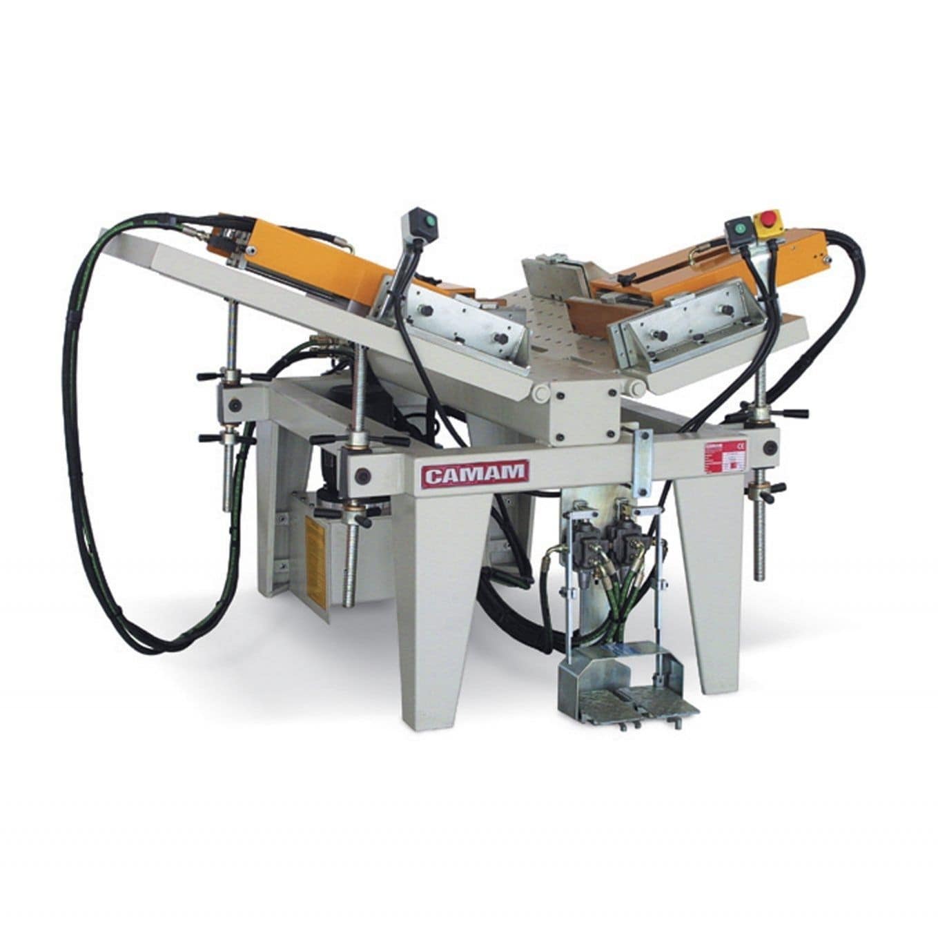 Hydraulic clamping machine - SI 3L GI - CAMAM - for furniture