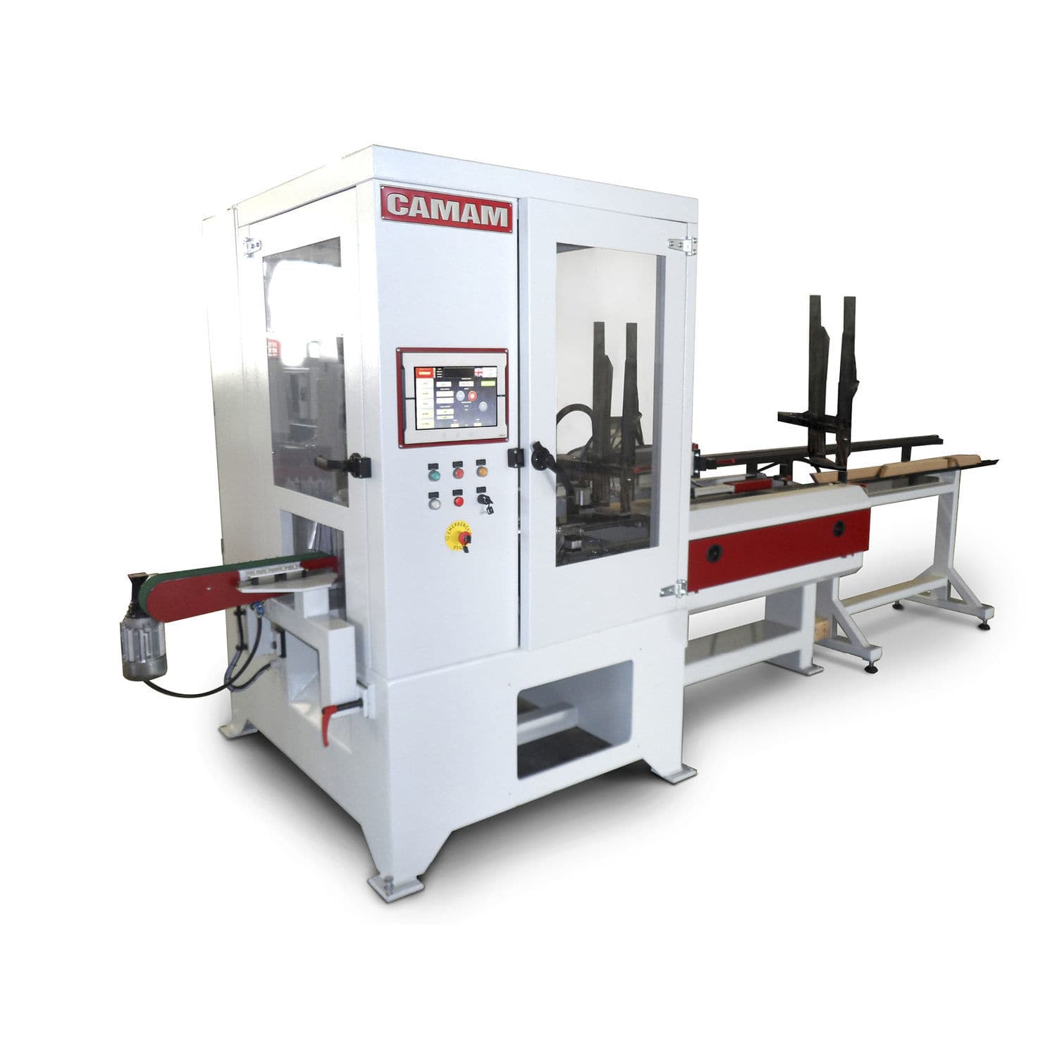 Blade cutting machine - TAC CNX - CAMAM - for wood / bar / CNC