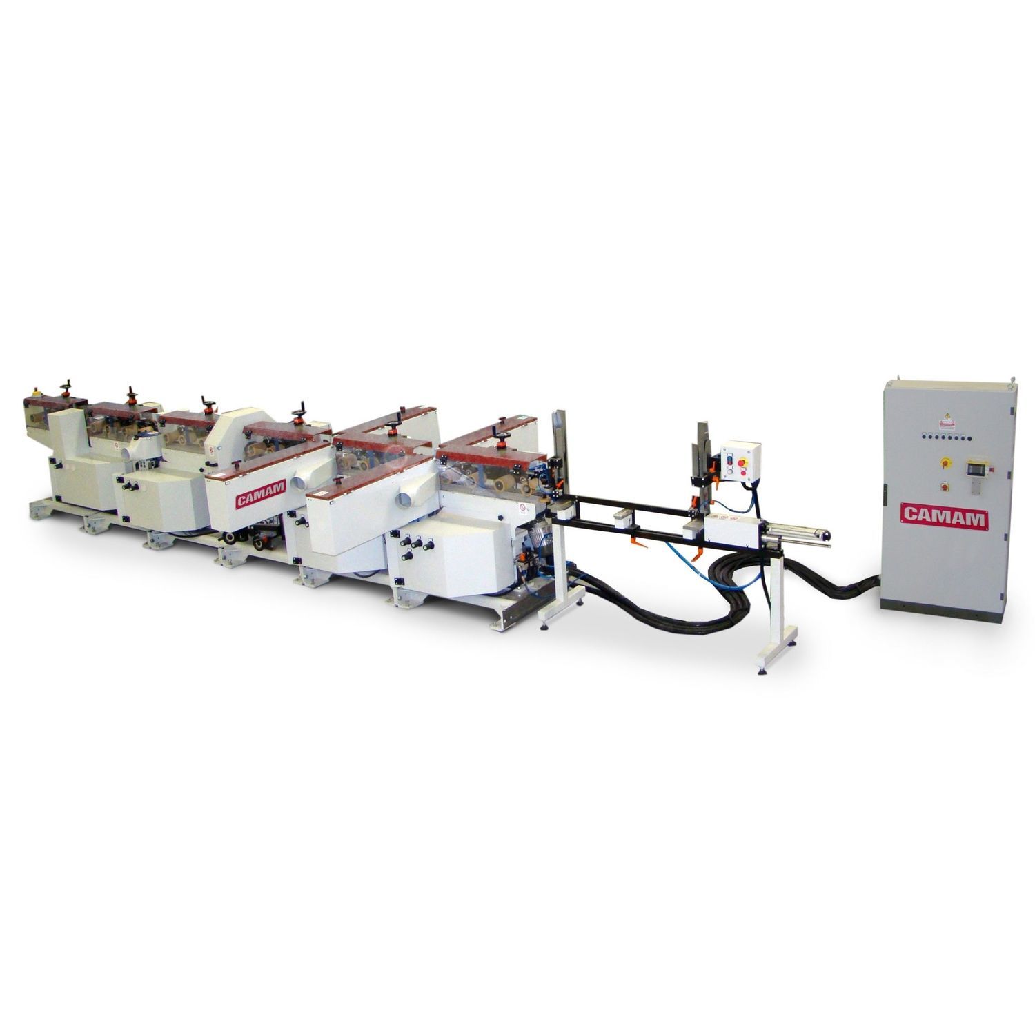Wood sanding line - LEV MOD 2L 6N LEC - CAMAM