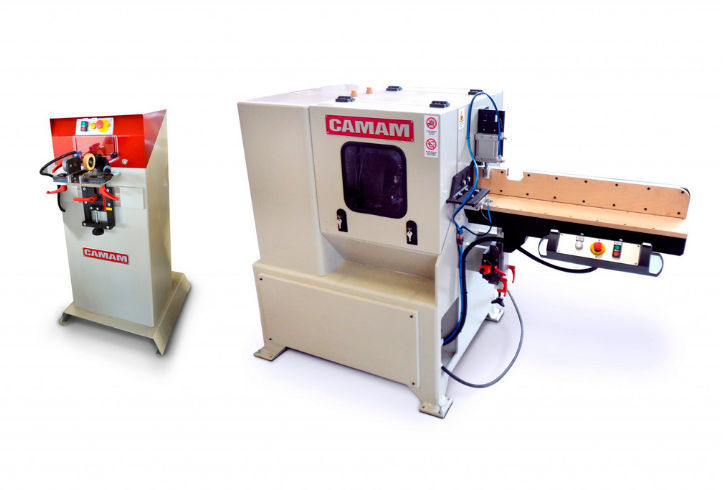 Electric chamfering machine - FIS 200 - CAMAM - manual / for furniture