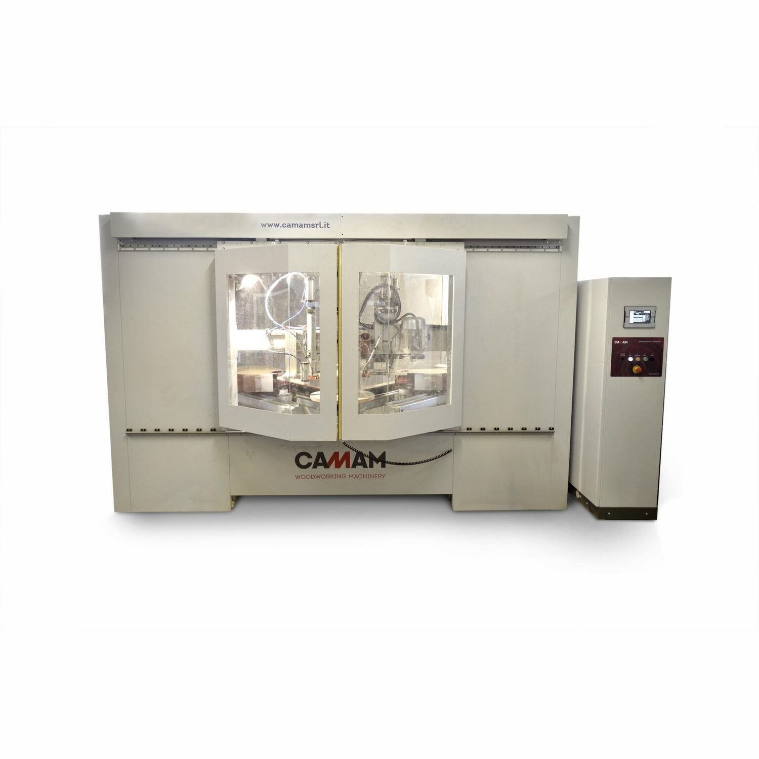 Furniture contouring machine - FCL 600 4S - CAMAM