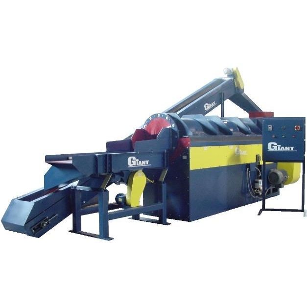Deburring vibratory finishing machine - FT - GIANT FINISHING ...