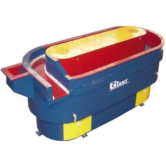 Deburring vibratory finishing machine - GO - GIANT FINISHING ...