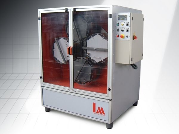 Polishing finishing machine - max. 120 rpm - LM srl - centrifugal ...