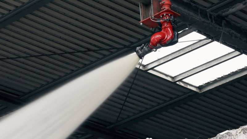 Water-based fire extinguishing system - EMICONTROLS SRL