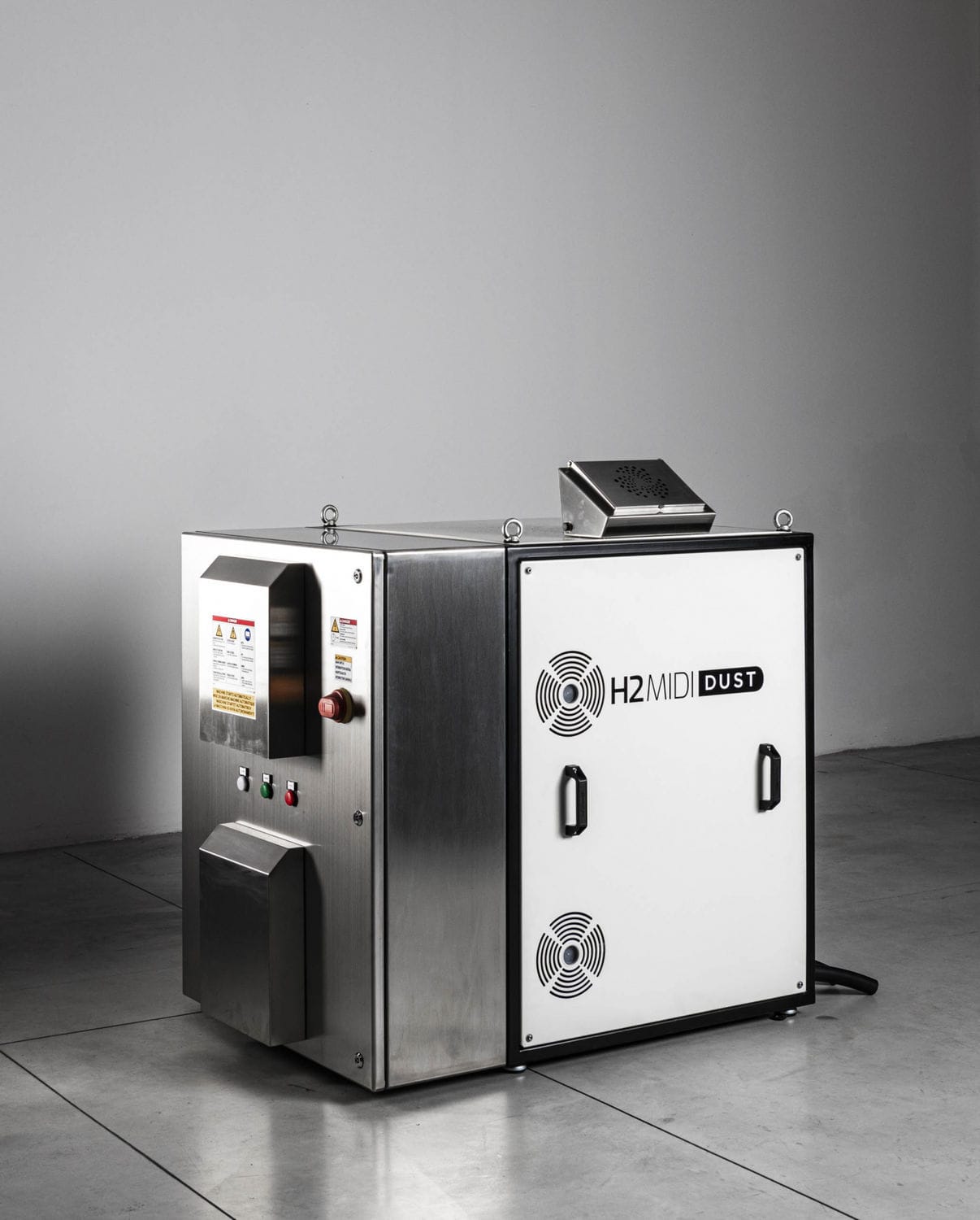 Dust control fog cannon - H2 - EMICONTROLS SRL