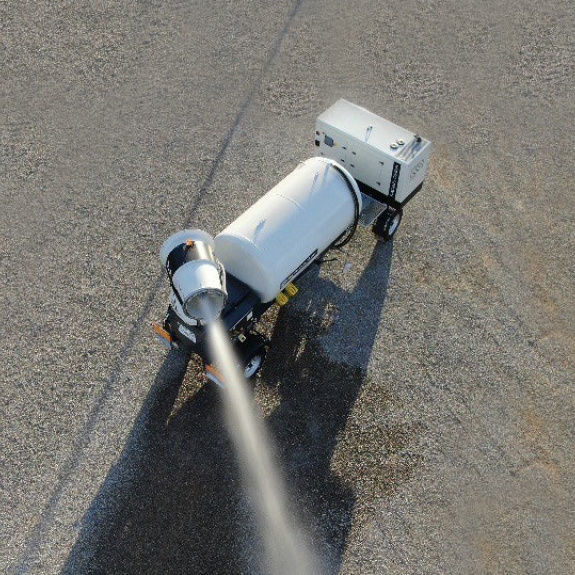 Dust control fog cannon - Nautilus - EMICONTROLS SRL - mobile