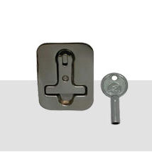 Cam latch - M5 - Southco Asia Ltd - compression / key lock / steel