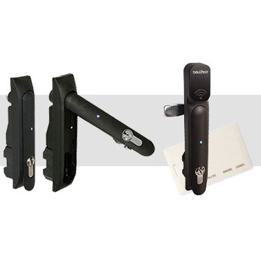 Key lock - H3-EM series - Southco Asia Ltd - electronic / plastic