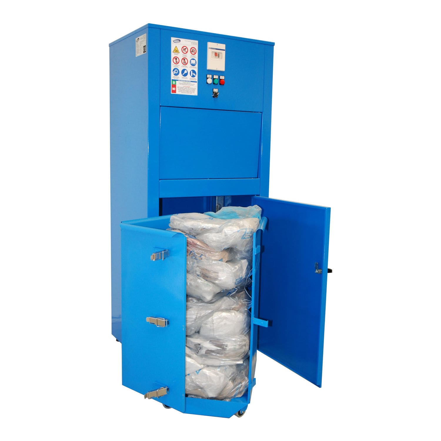 Cardboard compactor - GHOST - Ecology Group - mixed / paper / wood