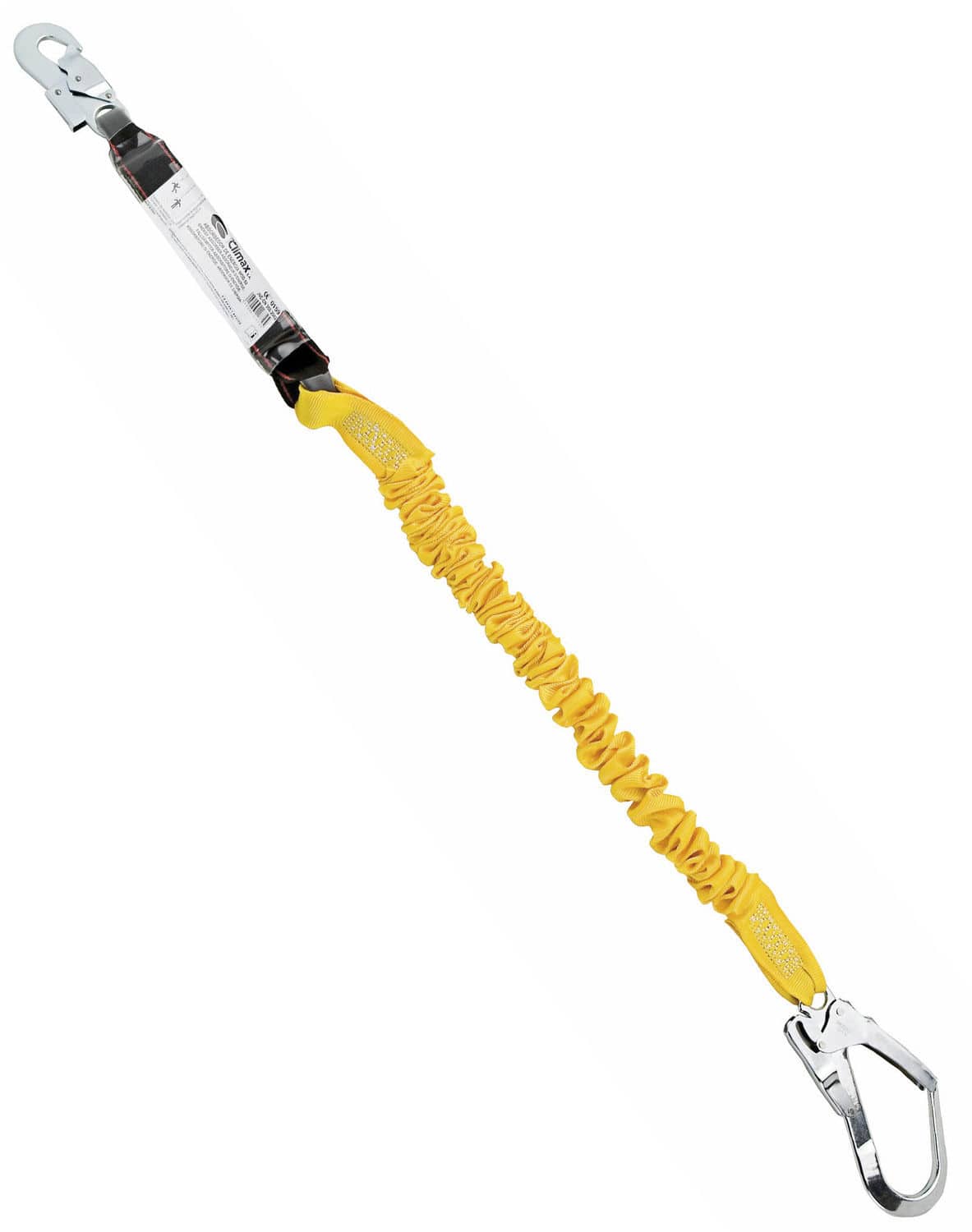 Rope fall arrest lanyard - 50 - Productos Climax - shock absorbing