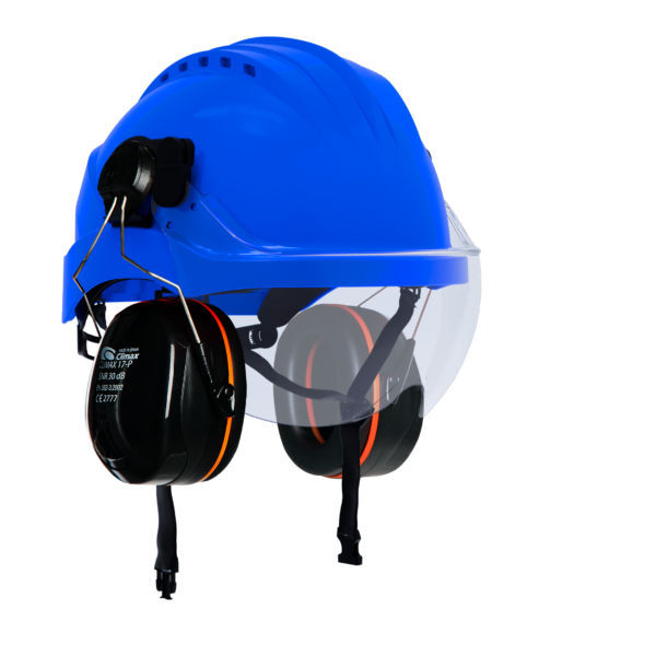 Construction helmet - CURRO - Productos Climax - EN 397 / EN 50365 ...