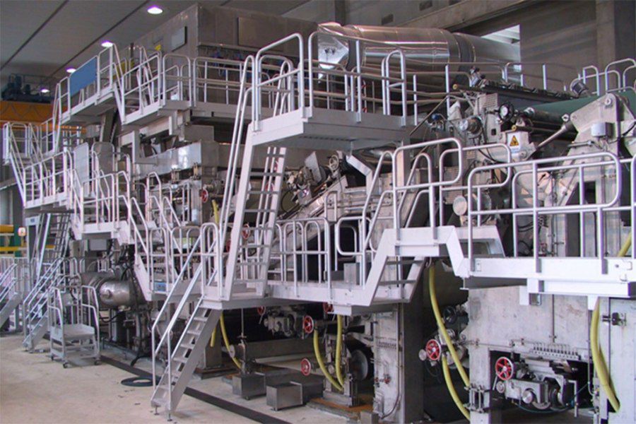 Aluminum walkway - lotus